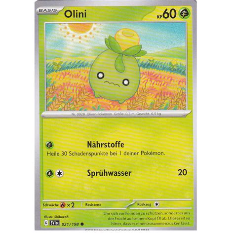 Olini Svi 021 198 Deutsch Holoncardshop