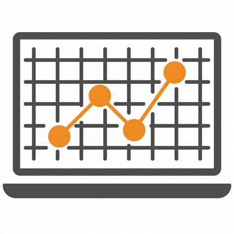 Analytics Charts Dashboard Kpi Line Report Icon Download On Iconfinder