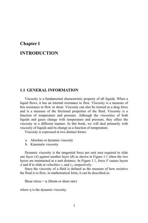 Pdf Viscosity Of Liquids Introduction Dokumen Tips