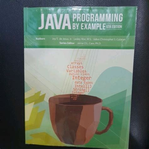 Java Programming By Example Hobbies Toys Books Magazines
