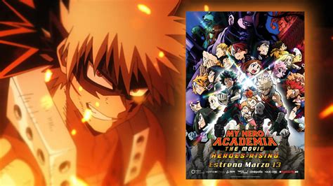 Pelicula Completa Descargar My Hero Academia Heroes Rising