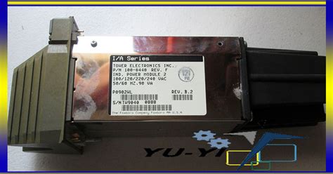 FOXBORO IA SERIES 100 0440 P0902WL IND POWER MODULE PLC DCS SERVO Control MOTOR POWER SUPPLY