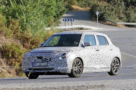 铃木雨燕新车曝光 加入丰田混动技术 欲重返国内 知乎