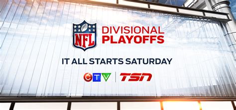 NFL Playoffs Coverage Continues On CTV And TSN With This Weekends