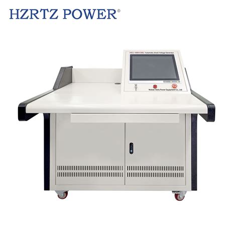 Ac Complete Test Set 300kv Impulse Voltage Generator For Transformer Impulse Hv Generator And