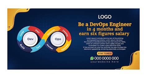 Devops Banner Vectors And Illustrations For Free Download