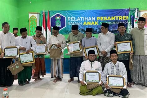 Rmi Pwnu Jatim Optimalkan Fungsi Satgas Pesantren Ramah Santri Antara