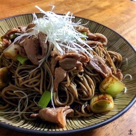 麺つゆと和そばで。鴨南蛮焼き蕎麦 ／ アレンジ焼きそばグランプリ2017【ヤマサ醤油株式会社】