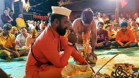 अंगात झालं कशीचा भैरवनाथाचं संचार भाग २ पाटील परिवार जागरण गोंधळ