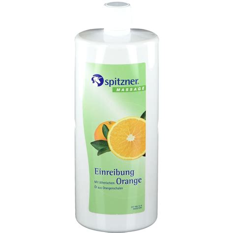 Spitzner® Einreibung Orange 1000 Ml Shop Apotheke