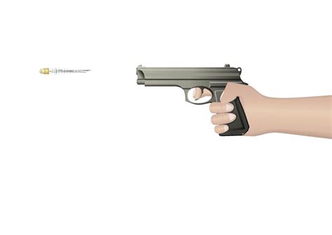 Hand Holding Gun At Side Hand Gun Pictures Curated Photography On