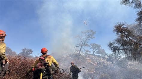 Kcfd Crews Extinguish Vegetation Fire In Golden Hills Homes Saved