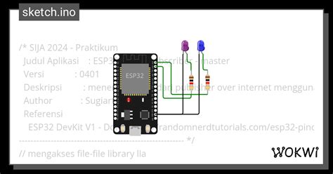 27 sabian 2024 sija iot esp32 mqtt subscribe master copy wokwi esp32