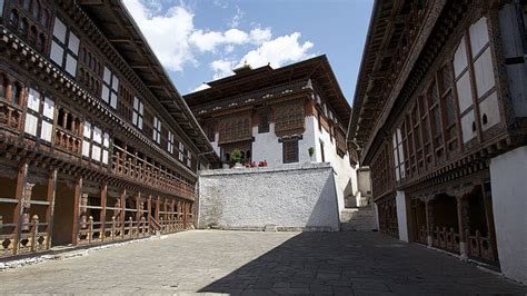 Le Dzong De Trongsa