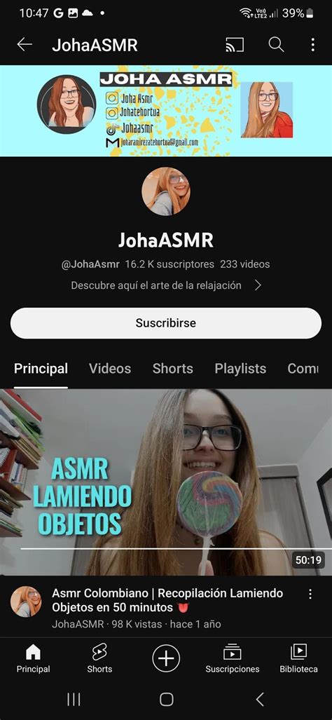 Joha Asmr R Asmrgirls