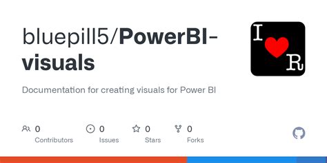 GitHub Bluepill PowerBI Visuals Documentation For Creating Visuals For Power BI