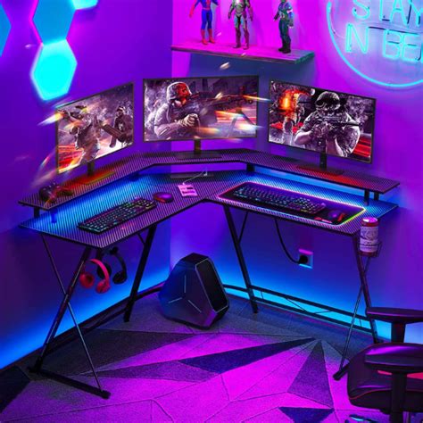 Gearing Up Your Home Office With These 5 Multi Monitor Desks
