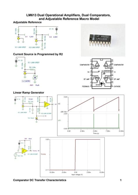 Lm613 Spice Model Fotoelektronika
