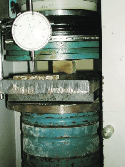 Compression Test Set Up Download Scientific Diagram