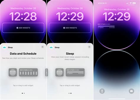 Ios 162 Beta Adds New Sleep Widget To Lock Screen Macrumors