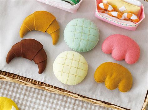 【送料無料キャンペーン】 ハンドメイド フェルト パン パン屋さん おままごと Acl