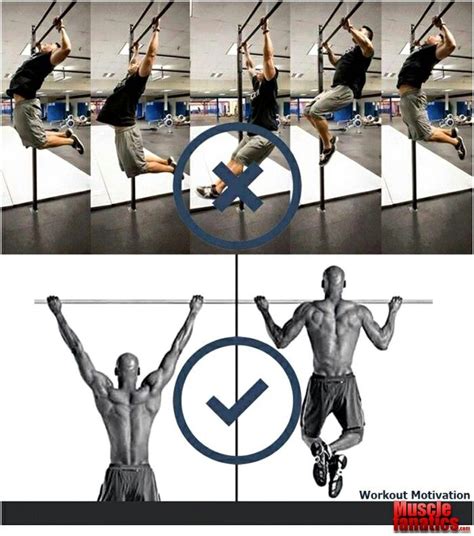 Posicion Correcta Para Hacer Barras Health Fitness Quotes Street