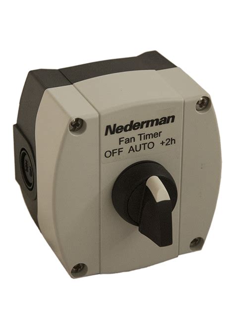 Remote Switch Fan Timer With Overtime Control