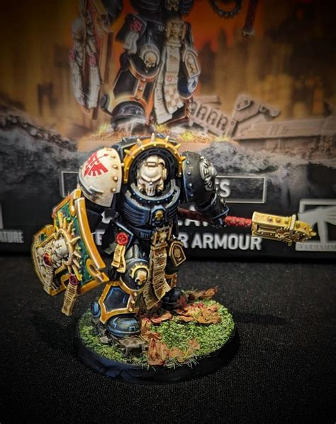 Terminator Chaplain R Darkangels40k