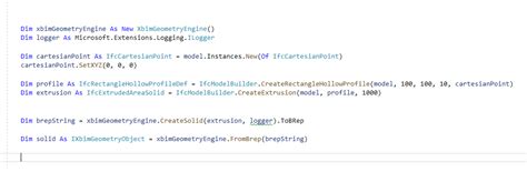 Display Question Issue XBimTeam XbimEssentials GitHub