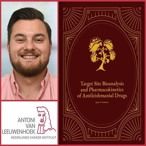 Promotie Ignace Roseboom Onderzoek Naar Een Parasitaire Tropenziekte