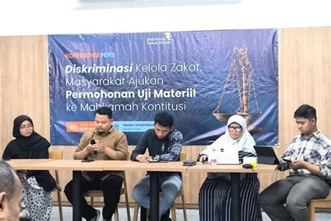 Indonesia Zakat Watch Gugat UU Nomor 23 Tahun 2011 Ke MK