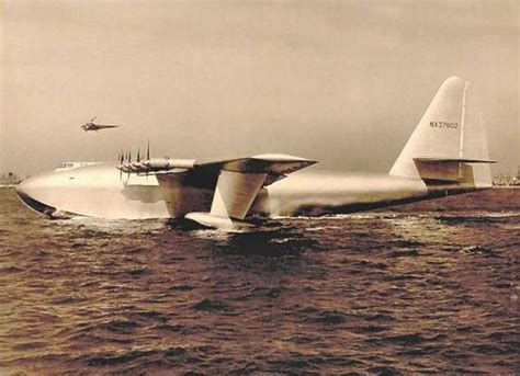 The Spruce Goose H 4 Hercules Aircraft Registration Nx37602 Hughes
