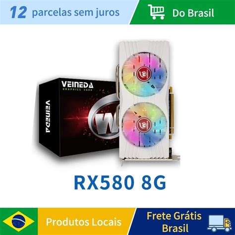 ♡veineda Graphics Cards Rx580 8gb 256bit 2048sp Gddr5 Graphics Cards