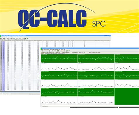 Qc Calc Spc Reporting Software Greatgages