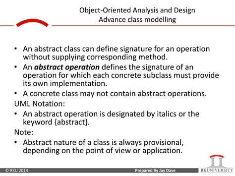 Ppt Introduction To Advance Class Modelling Powerpoint Presentation
