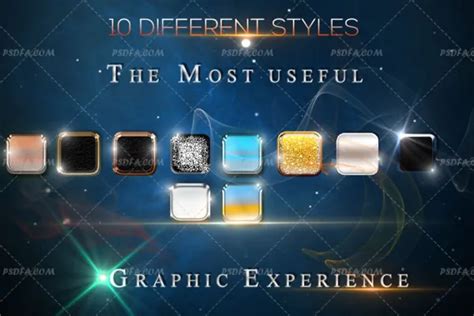 استایل و افکت سه بعدی 3d متن به صورت لایه باز برای فتوشاپ 🔥کد فایل 33142