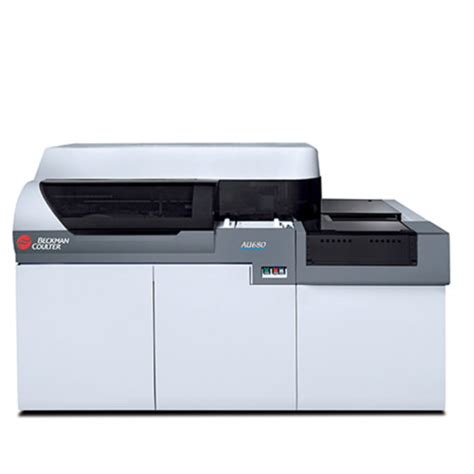 Refurbished Au680 Chemistrytoxicology Analyzer