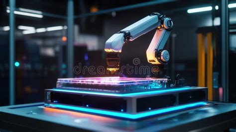 A Robotic Unit Gracefully Maneuvering Around A Compact Workspace