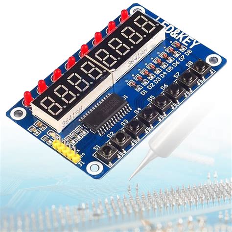 Tm1637tm1638max7219 48 Bit Convenient Led Segment Display Module For