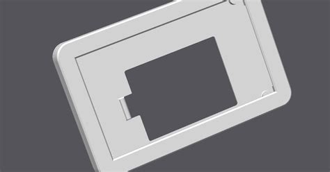 Case For Freenove Fnk0078 7 Touchscreen W Pi4 Model B By Wookiearocket