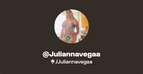 Juliannavegaa Official Tiktok Instagram X Linktree