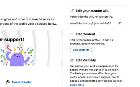 why and how to customize your linkedin profile url