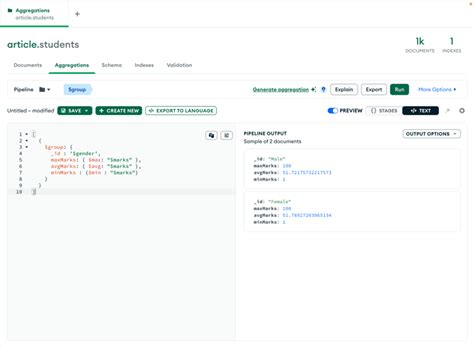 Mongodb Aggregation In Depth Fundamentals And Pipeline Mastery Dev