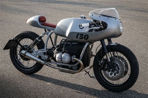 This Custom Bmw R 80 Cafe Racer Is A Homage To James Deans Iconic