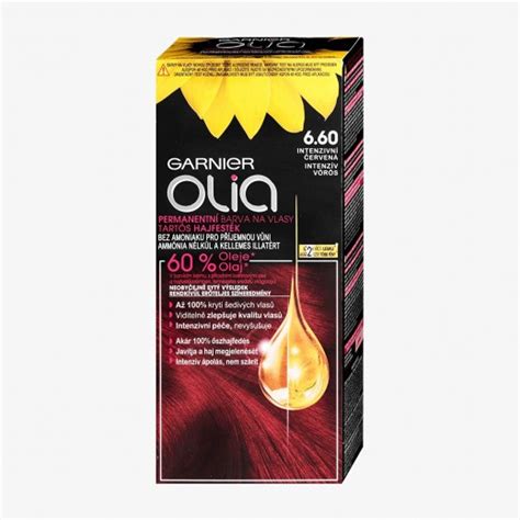 Buy Garnier Innovation Olia Permanent Hair Color No Ammonia Intense Red
