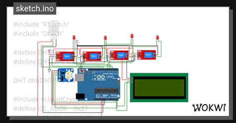 Smart Irrigation System Wokwi ESP STM Arduino Simulator