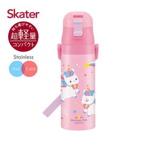 Skater不鏽鋼直飲保溫水壺 470ml 獨角獸 誠品線上