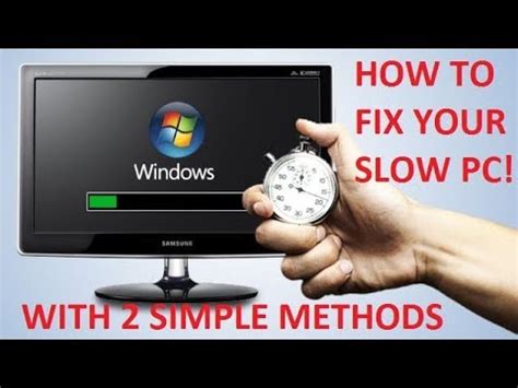 How To Fix Slow PC Lagging PC FIX 2017 YouTube