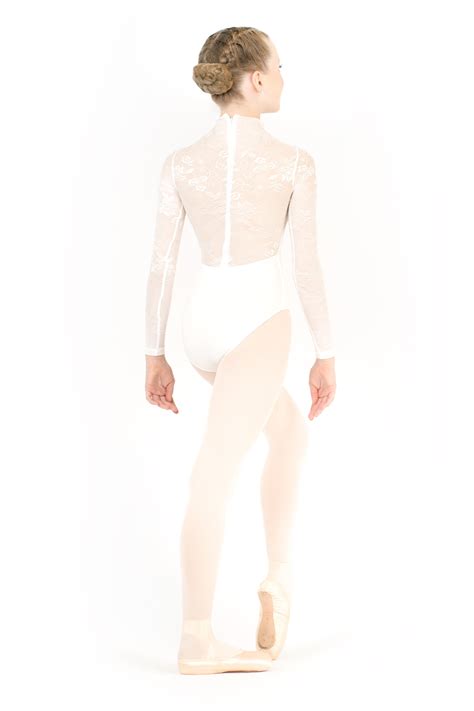 Snowflake White Lace Danse De Paris