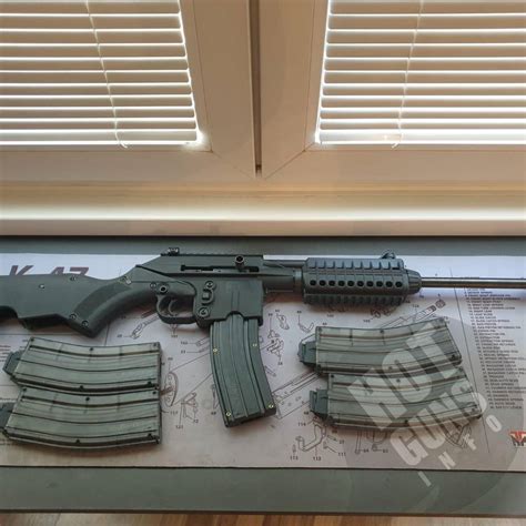 Вогнепальна зброя Нарізна КАРАБИН НАРЕЗНОЙ KELTEC LR BLACK Дошка оголошень про зброю